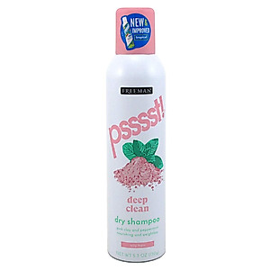 Psssst Deep Clean Dry Shampoo Oily Hair 5.3oz