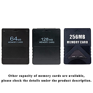 OSTENT High Speed 256MB Memory Card Stick Unit for Sony Playstation 2 PS2 Slim Console Video Games
