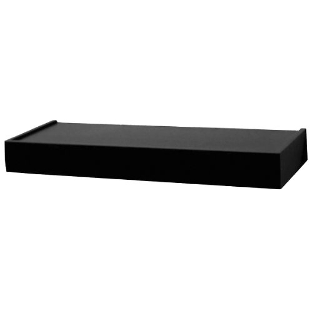 Shelf-Made 0140-24BK Floating Shelf, 24-Inch, Black