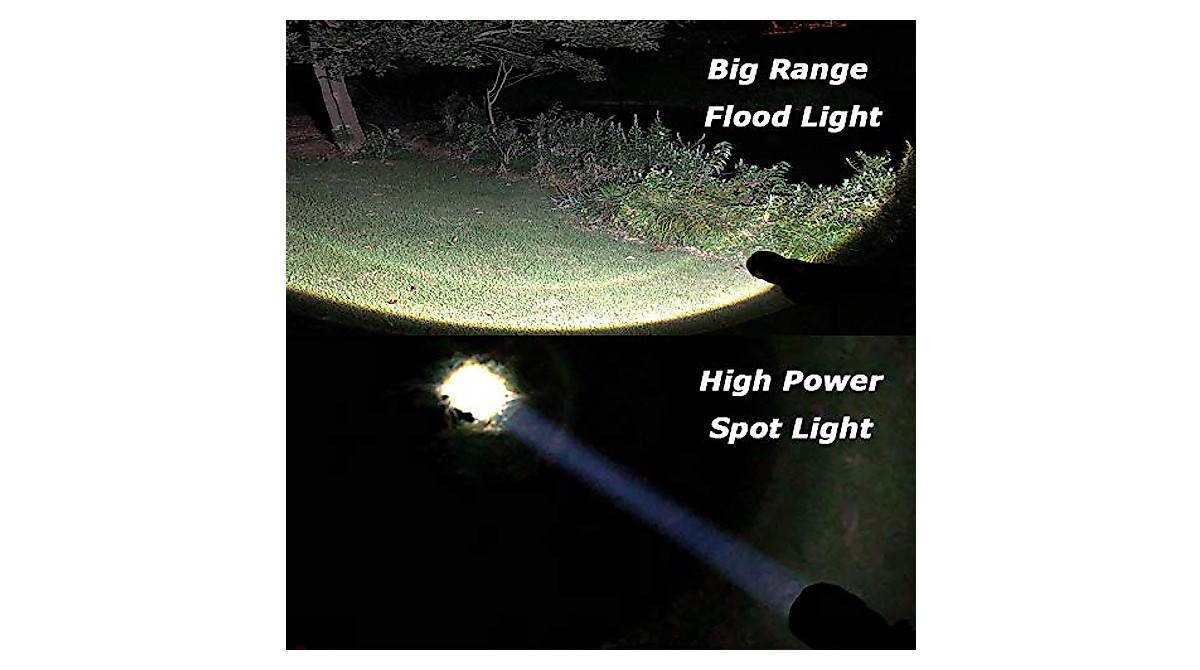 JARDLITE LED Emergency Flashlight - 4 Pack Tactical Torch