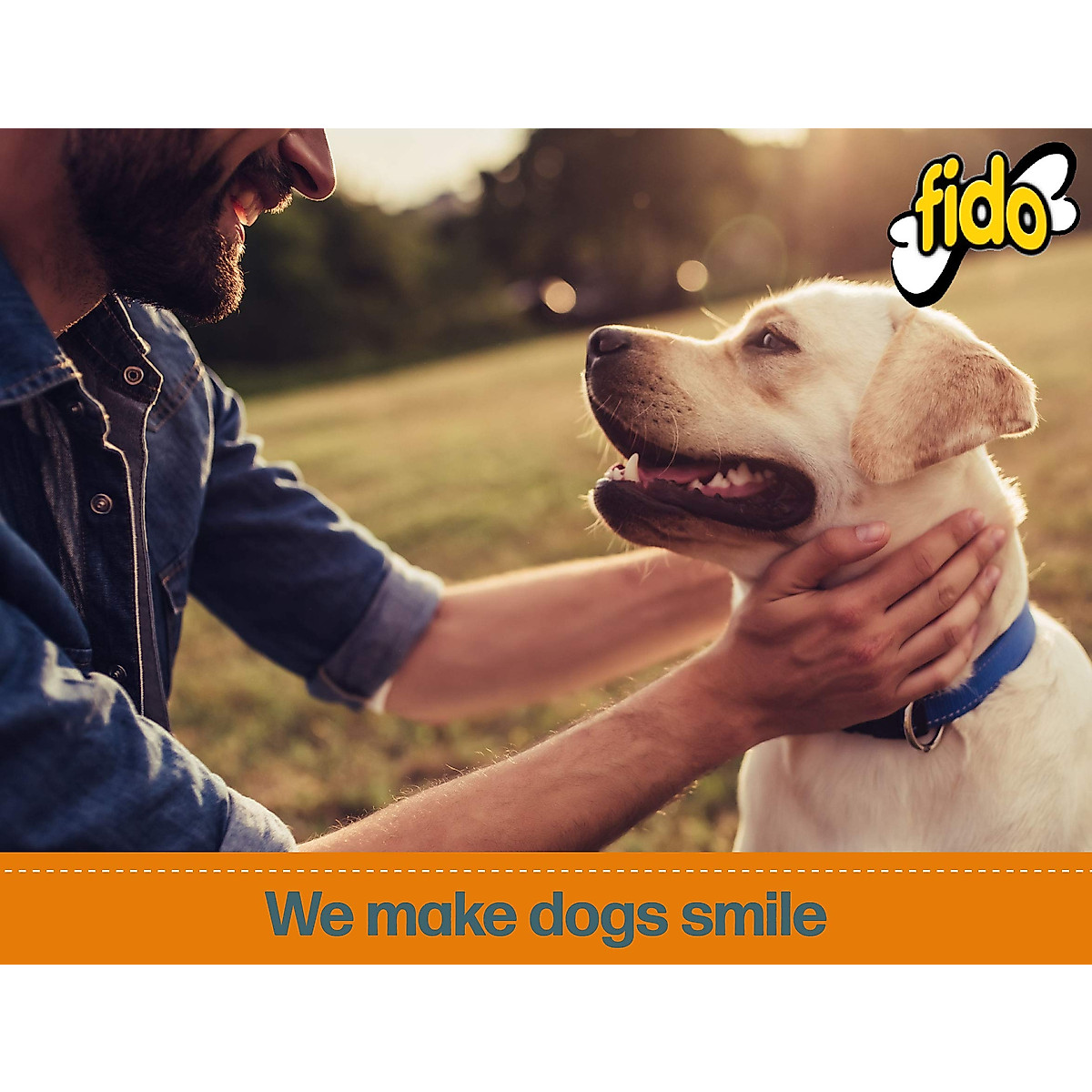 Fido Naturals Doozie Bones Dental Care Treat for Dogs, Peanut Flavored, Made with Sunflower, Chia, & Flax Seeds-Naturally Freshens Breath, Reduces Plaque & Whitens Teeth 21ct - Mini Treats (Pack of 3)