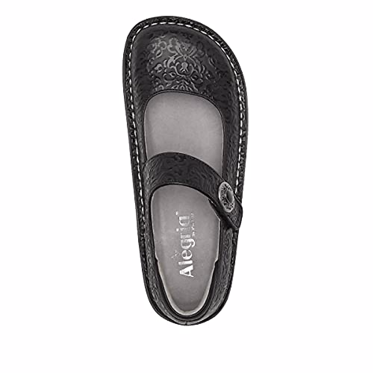 Alegria Women's Paloma Go for Baroque Leather Shoes 9.5-10 M US