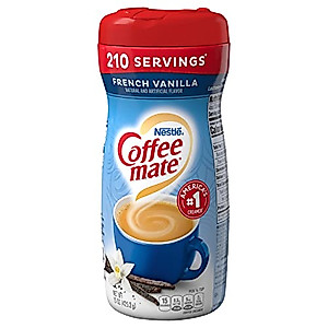 Nestle Coffee mate French Vanilla Powder Coffee Creamer 1 Pack (15 Oz)