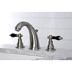 Kingston Brass KB988AKL Duchess Widespread Bathroom Faucet, Brushed Nickel