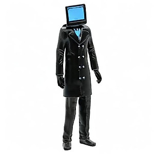 DEXSHUN Speakerman Figure Model - 6~9 Pcs Titan Speakerman TV Man Figures Spoofing Set Toy Decoration, Collection PVC Action Figures Party Decoration, 7-10CM