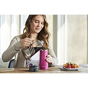 Contigo AUTOSEAL West Loop Vacuum-Insulated Stainless Steel Travel Mug, 16 oz, Dragonfruit