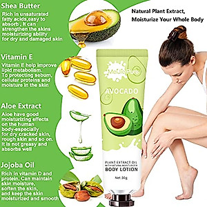 20 Pack Body Lotion for Women Dry Skin, Travel Size Lotion Sets Natural Body Moisturizer with Shea Butter,Body Cream for Women Gift, Birthday Christmas Valentines Gifts Set for Her Girlfriend Mom Wife