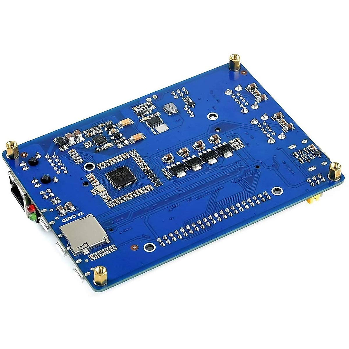 Compute Module IO Board with PoE Feature Development Board Composite Breakout Board for Developing with Raspberry Pi CM3 / CM3L / CM3+ / CM3+L,Onboard 10/100M Ethernet Port,USB Ports