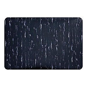 Amazon Basics Anti-Fatigue Mat Marbleized Composite Mat 7/8" Thick 3x5 Black/White