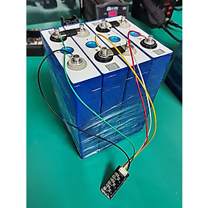 4S Li-ion Lipo Lifepo4 LFP Lithium Battery Active Equalizer Balancer BMS 1.2A Balance Energy Transfer Board Inductance Balancing Protection PCB