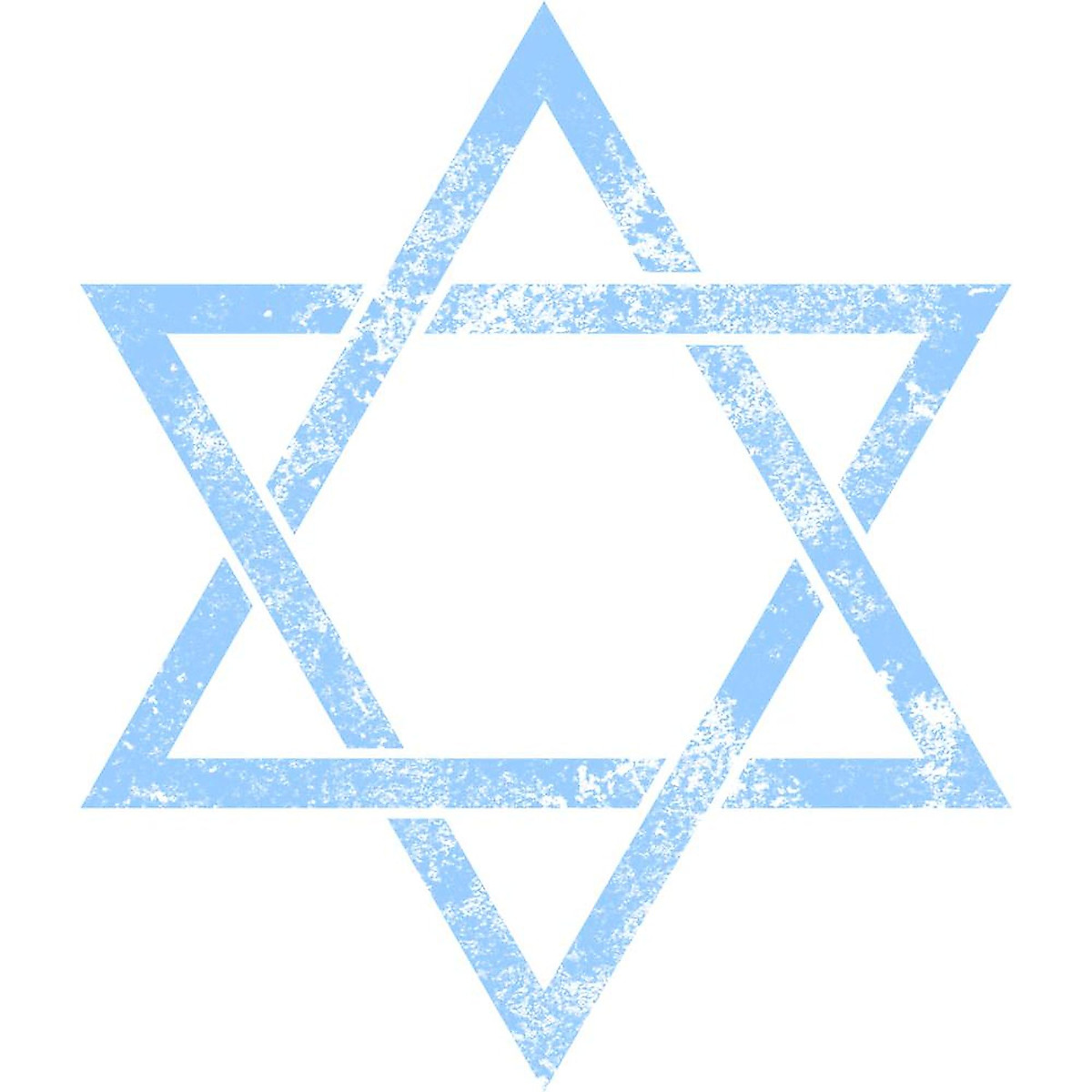 CafePress Grunge Star Of David Mugs Ceramic Coffee Mug, Tea Cup 11 oz