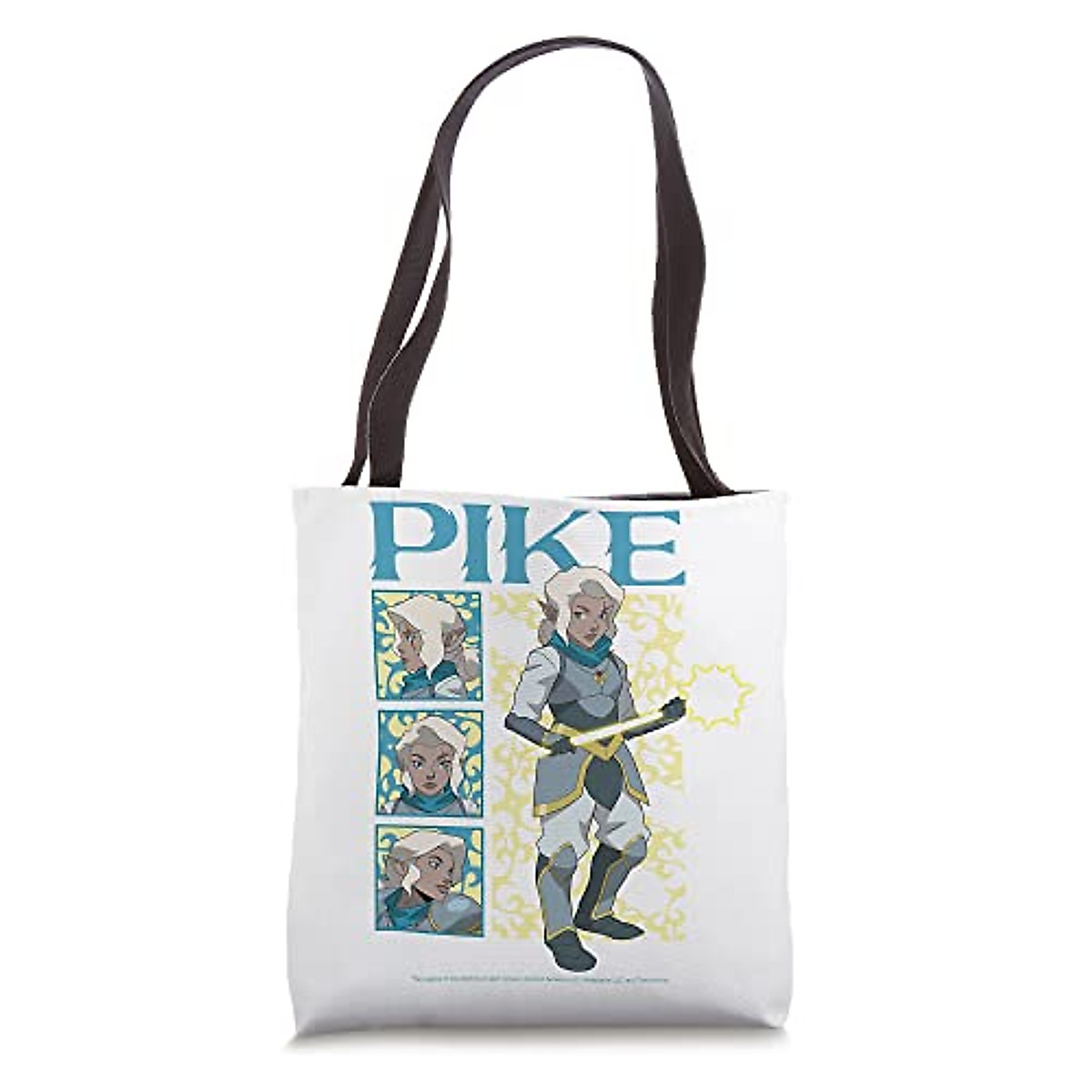 The Legend of Vox Machina Pike Tote Bag