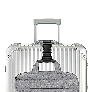 Luxebell Add A Bag Luggage Straps, 1.96 in W x1.64 ft L, 2-Pack