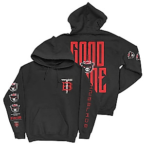 Good Game Hoodies Merch Dream Team SMP MCYT Sweatshirt Men/Women Cosplay Hooded (M) Black