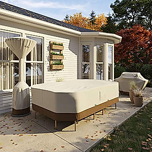 Amazon Basics Outdoor Standup Patio Heater Cover