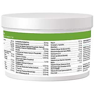 Only Natural Pet Senior Ultimate Daily Canine Vitamin Supplement for Dogs Complete Holistic Health Support - Made in USA, 5.3 oz Turkey Flavored Powder