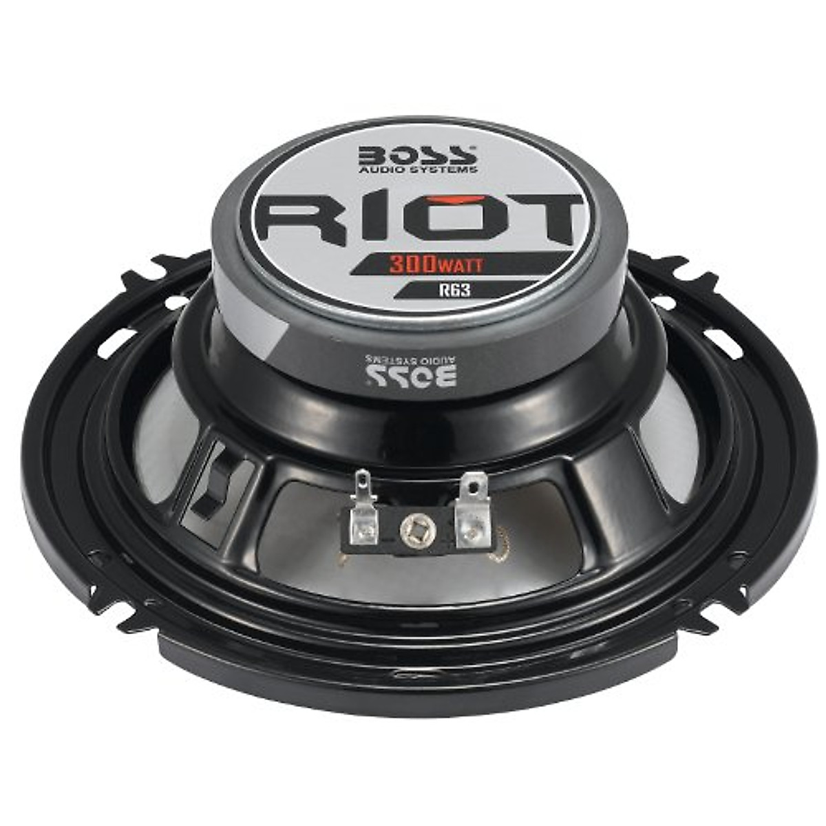 BOSS Audio Systems R63 300 Watt Per Pair, 6.5 Inch, Full Range, 3 Way Car Speakers Sold in Pairs