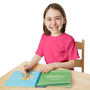 Melissa & Doug On the Go Scratch Art Hidden-Picture Pad - Favorite Things