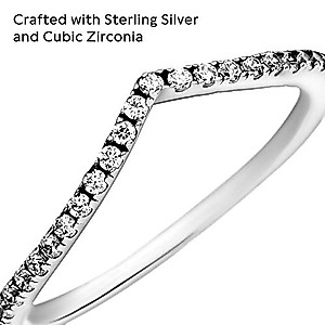 PANDORA Shimmering Wish, Clear CZ