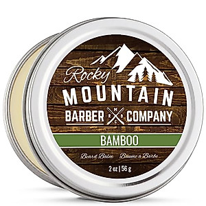 Beard Balm – Made with Natural Oils, Butters, & Rich in Vitamins & Minerals – Argan Oil, Shea Butter, Coconut Oil, & Jojoba Oil to Hydrate, Condition, & Protect Your Beard & Face