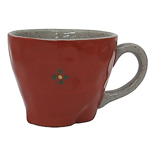 奥川陶器 Okugawa Toki Red Rabbit Mug 392917