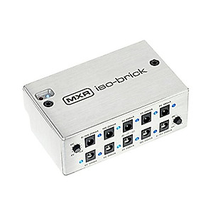 MXR M238 Iso-Brick Power Supply with 3 x Patch Cables