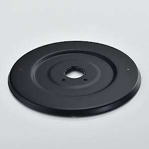 Escutcheon Replacement for Moen 16090 Chateau Collection, for One-Handle Tub and Shower Faucets, Matte Black