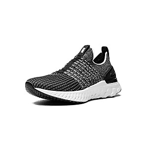 Nike Womens WMNS React Phantom Run FK 2 CJ0280 002 Oreo - Size 10W Black/White