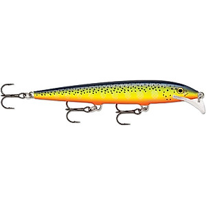 Scatter Rap Minnow 11 Hot Steel