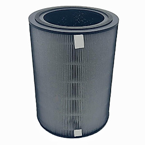 Slirceods H13 True HEPA Filter Replacement Compatible with Dreo Air Purifiers Macro Max S Filter Replacement, (DR-HPA009) 1pack