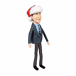 Jakks Holiday Clark Griswold Talking Plush with 16 Phrases, 12 Inches Tall, National Lampoon’s Christmas Vacation