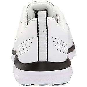 Under Armour Mens Charged Assert 9 Marble Running Shoe, White(101 Black, 11 US
