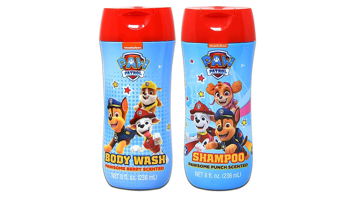 Paw Patrol Bathroom Set - Fun for Kids & Toddlers