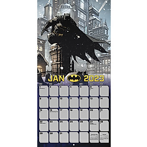 2023 DC Comics Batman Wall Calendar