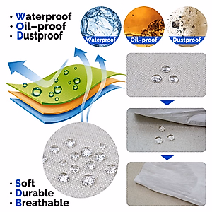 JOJOGOGO Welcome to Our Porch Pillows Black Farmhouse Outdoor Lumbar Pillow Covers 12x20 Waterproof Set of 2 Front & Back Porch Decor Rustic Throw Pillows for Garden Deck Patio Furniture (No Inserts)