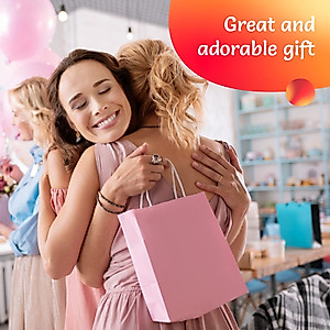 Set of 6 Baby Animal Nursery Wall Art Prints - Cute & Inspirational Decor for Baby Girls & Boys, Kids Room, Playroom, Nursery - High-Quality Unframed 8x10 Inch Posters - Woodland Animal Nursery Decor