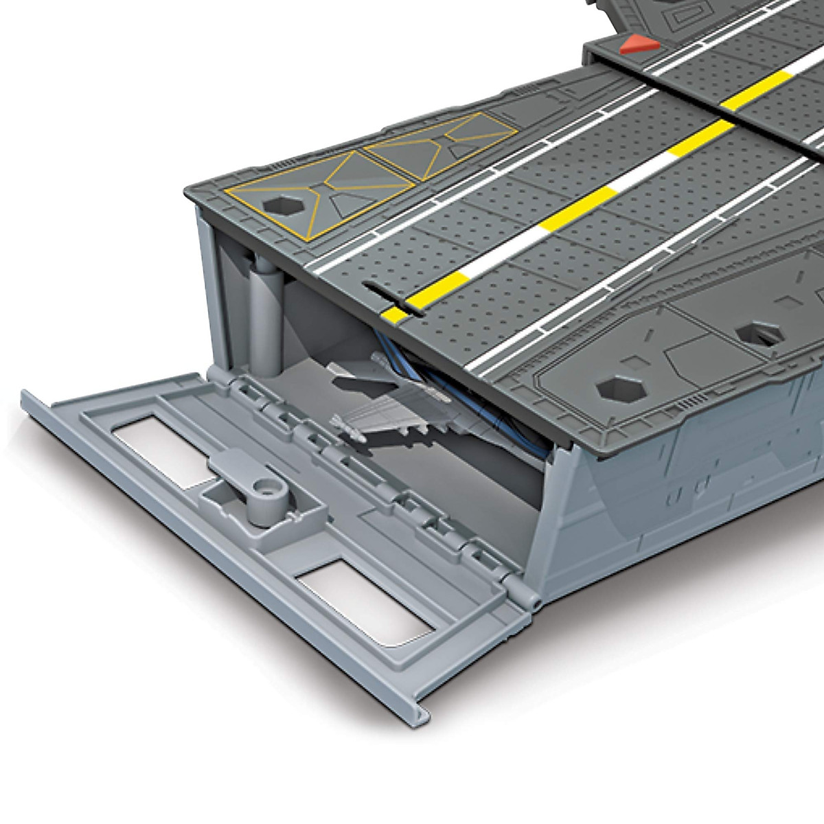Matchbox Top Gun: Aircraft Carrier Play Set Gift Idea for Ages 4 to 8 Years with Top Gun Boeing F/A 18 die-cast Jet