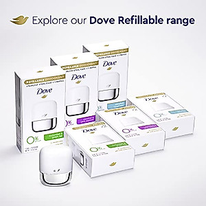 Dove Deodorant Refills Refill Kit 0% Aluminum Sensitive Aluminum Free Deodorant, 1.13 oz