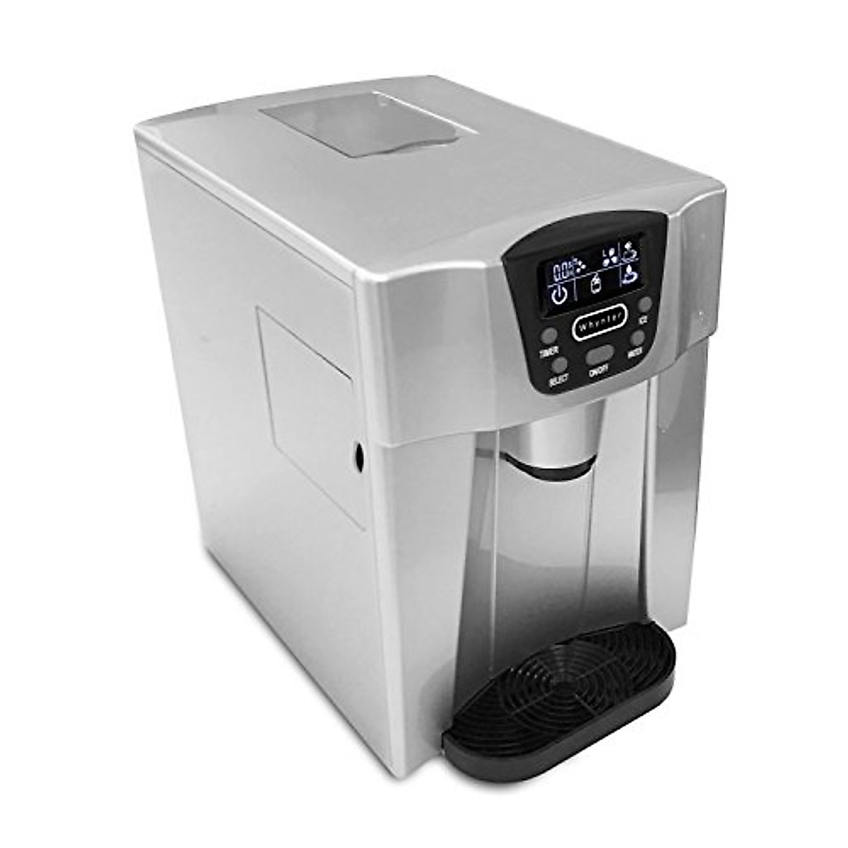 Whynter Silver IDC-221SC Countertop Direct Connection Ice Maker and Water Dispenser, One Size