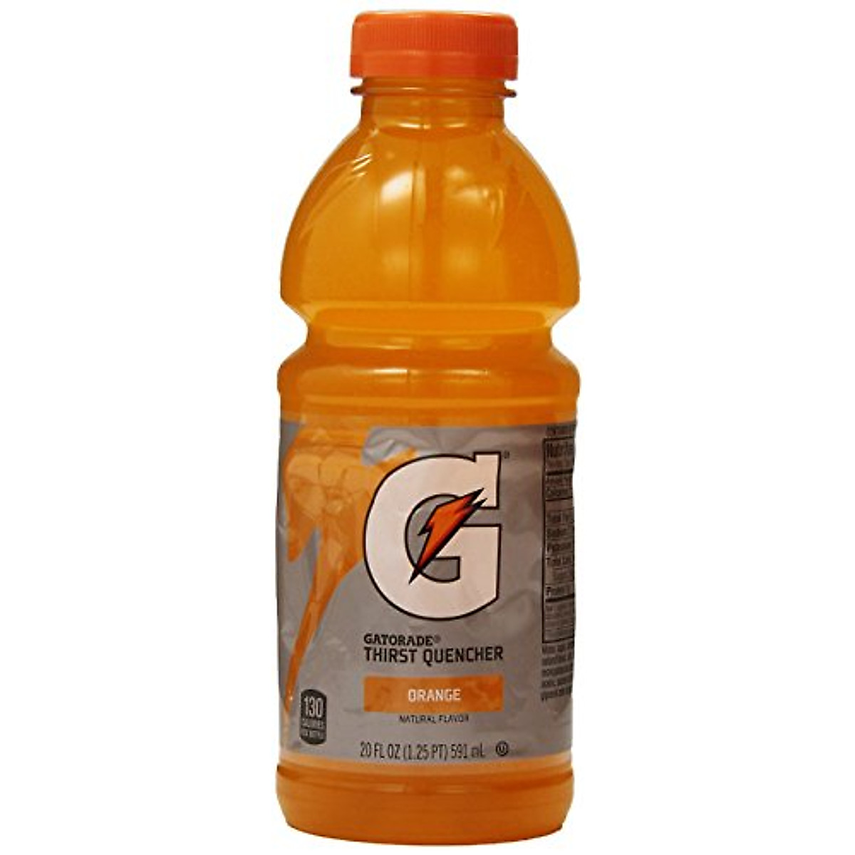 Gatorade Thirst Quencher, Orange, 20 Fl Oz (pack of 8)