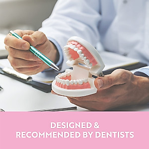 Sleep Peachy Night Guard for Women - Pack of 2 Mouth Guard for Teeth Grinding, Clenching and Bruxism (Pink)