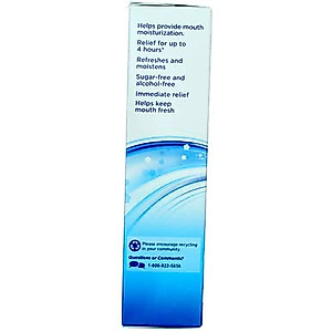 Biotene Moisturizing Mouth Spray Gentle Mint, 1.5 FL OZ ,2 Pack