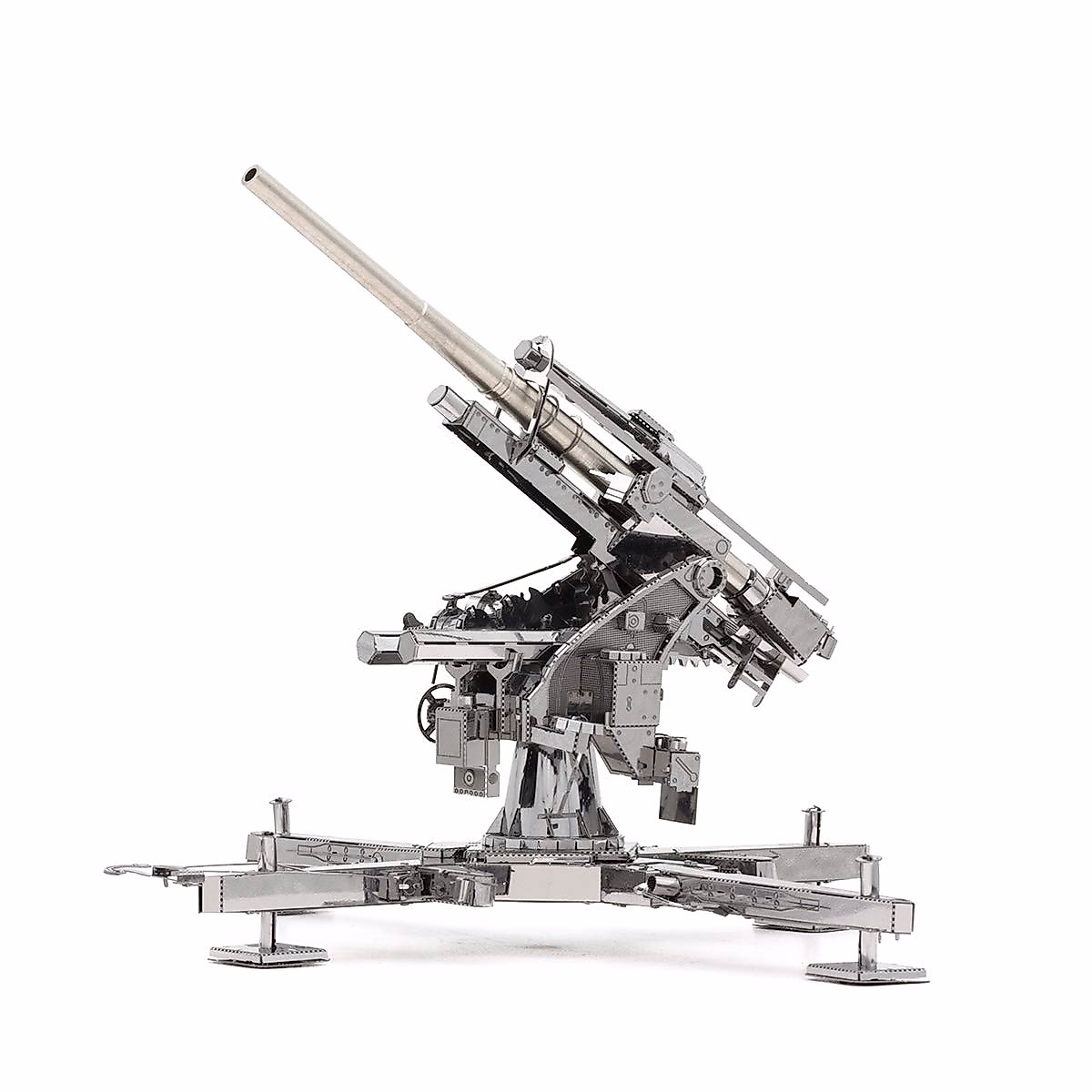 Fascinations Metal Earth Premium Series German Flak 88 3D Metal Model Kit