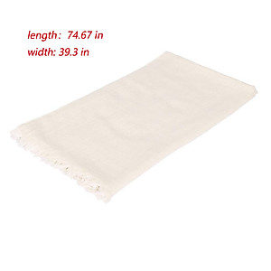 LMVERNA Beige Fashion Scarf Lightweight Soft Shawl Summer Beach Wrap Shawl for Women (Beige)