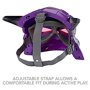 Mattel Lightyear Toys Mask, Zurg Voice-Changing Role-Play Head Gear with Movie Dialogue, Voice Changer & Lights