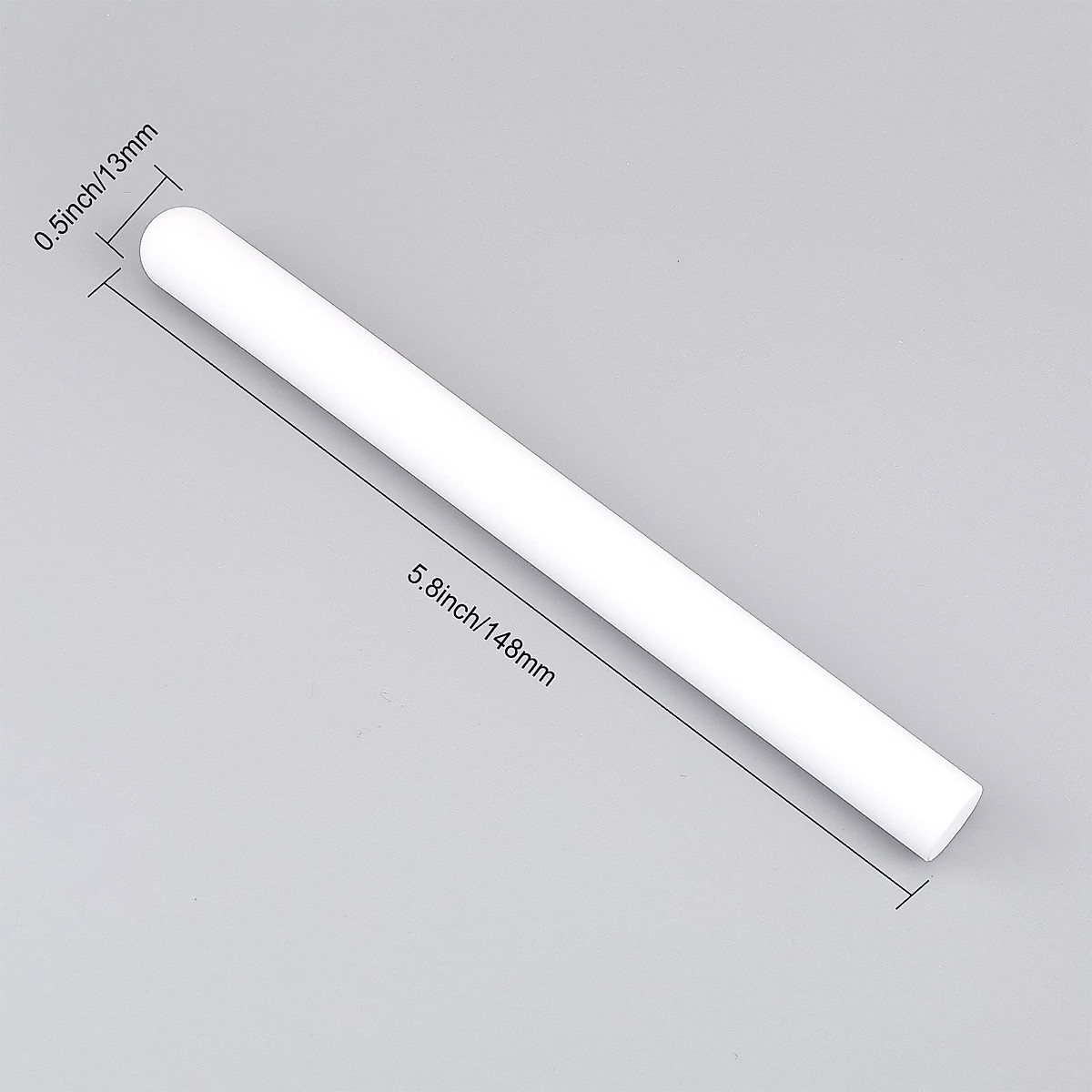 CHGCRAFT 10Pcs Diatomite Drying Stick Diatomite Moisture Absorbing Rod Diatomite Moisture Absorbing Stick Clean Water Diatomite Drying Stick for Home Laundry, 5.83inch