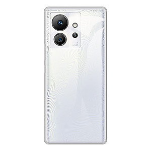 for Infinix Zero Ultra 5G X6820 Case, Soft TPU Back Cover Shockproof Silicone Bumper Anti-Fingerprints Full-Body Protective Case Cover for Infinix Zero Ultra 5G X6820 (6.80 Inch) (Transparent)