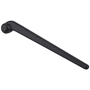 Facibom RC Car Door Handle Kit RC Door Handle Wiper Mirror Set for 1/10 Axial 313Mm Car Body Shell RC Car Upgrade Part Accessory