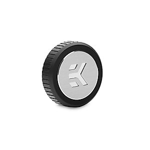 EKWB EK-Quantum Torque Plug Fitting w/Badge, Black