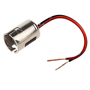 2Pcs BAY15D 1157 1016 1076 1130 P21/5W Car Bulb 1157 LED Socket LED Bulb Light Lamp Socket Adapter Extension Wire 1157 Socket Car Light Bulb Adapter Plug BAY15D Adapter BAY15D Socket